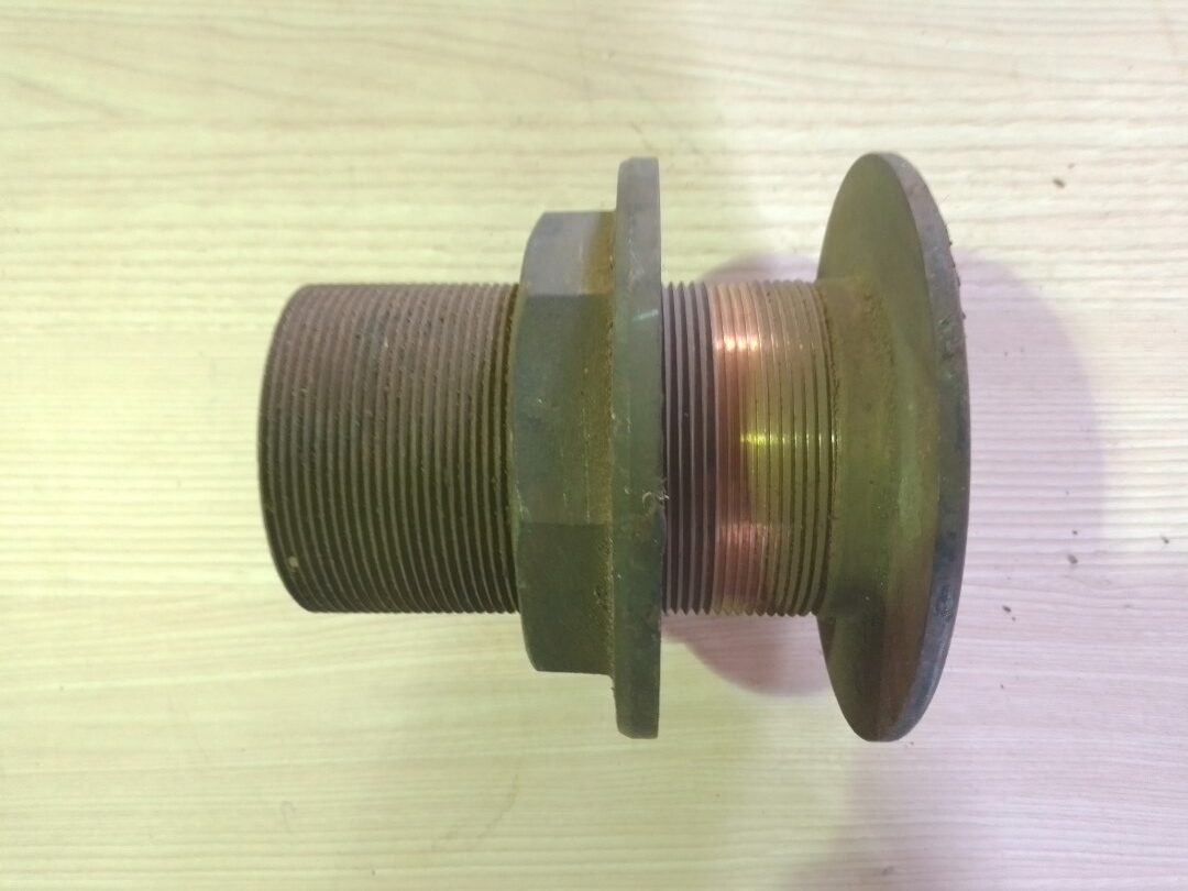 Bronze Skin Fitting - Vintage Boats and Motors