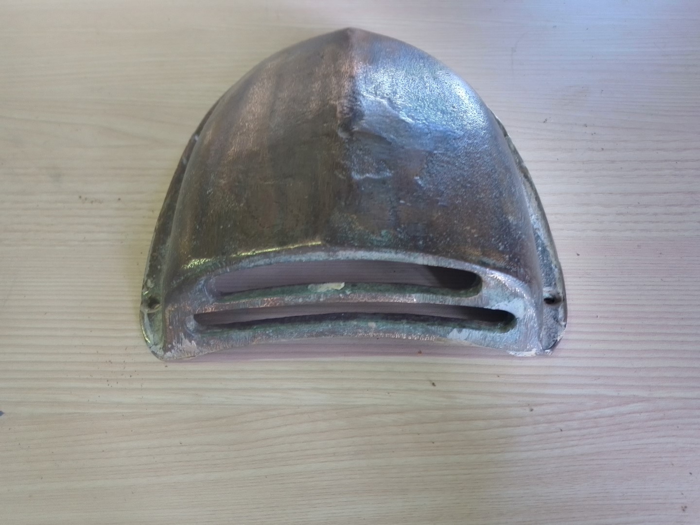 Bronze Engine Intake Shell Vent - Vintage Boats and Motors