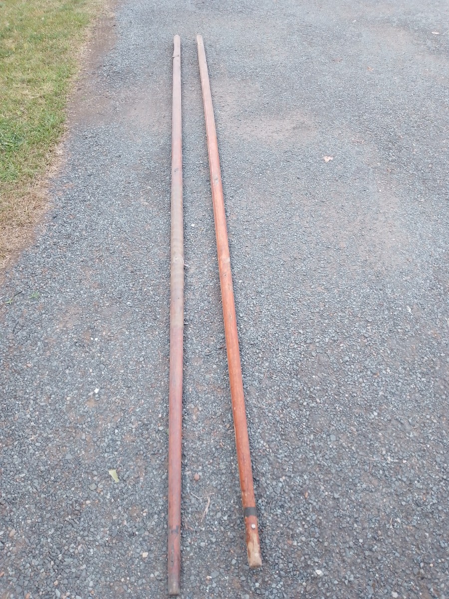 Oregon Timber Masts - Vintage Boats and Motors